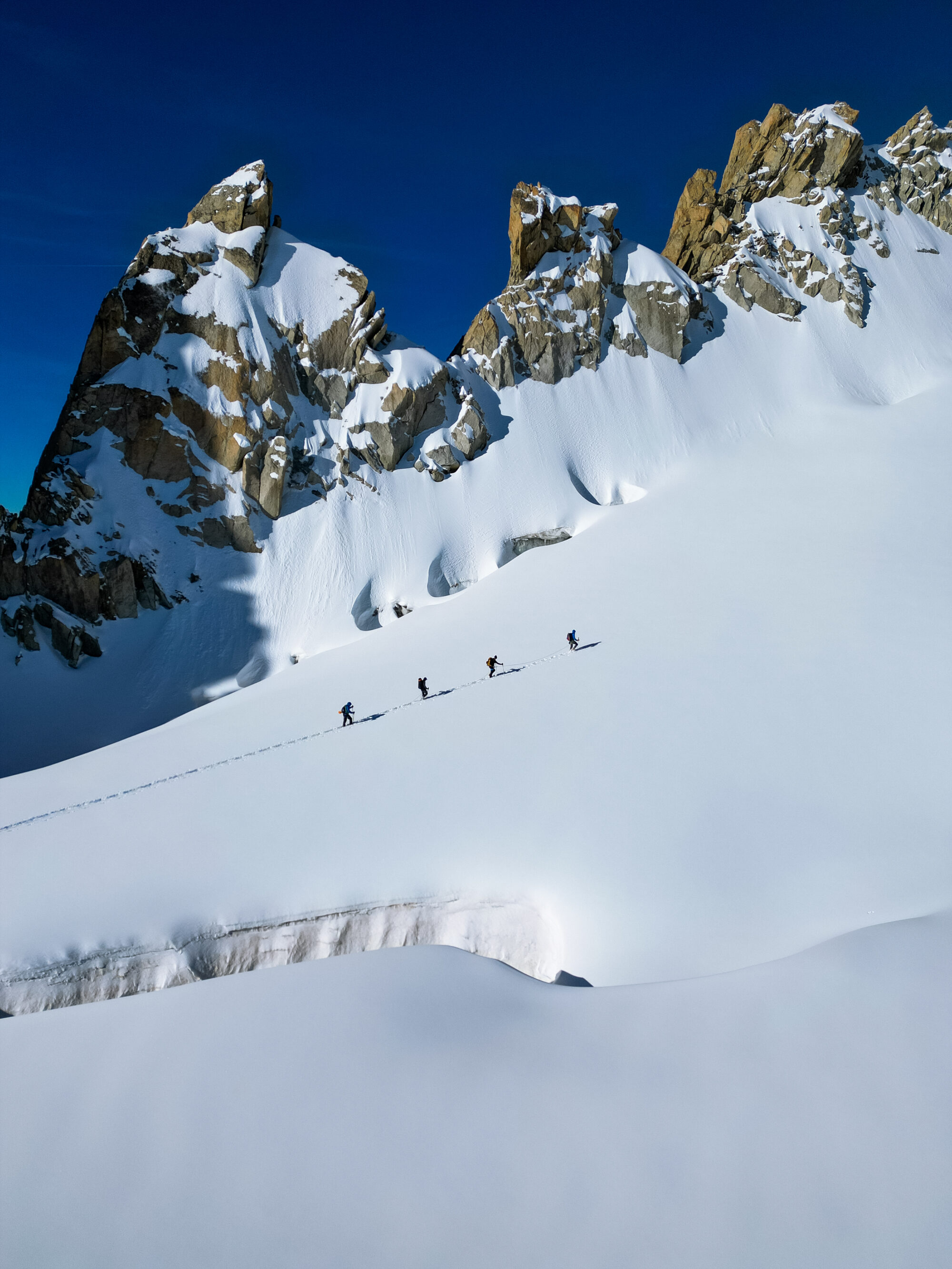 Winter Mountaineering Course in Chamonix | Adventure Base