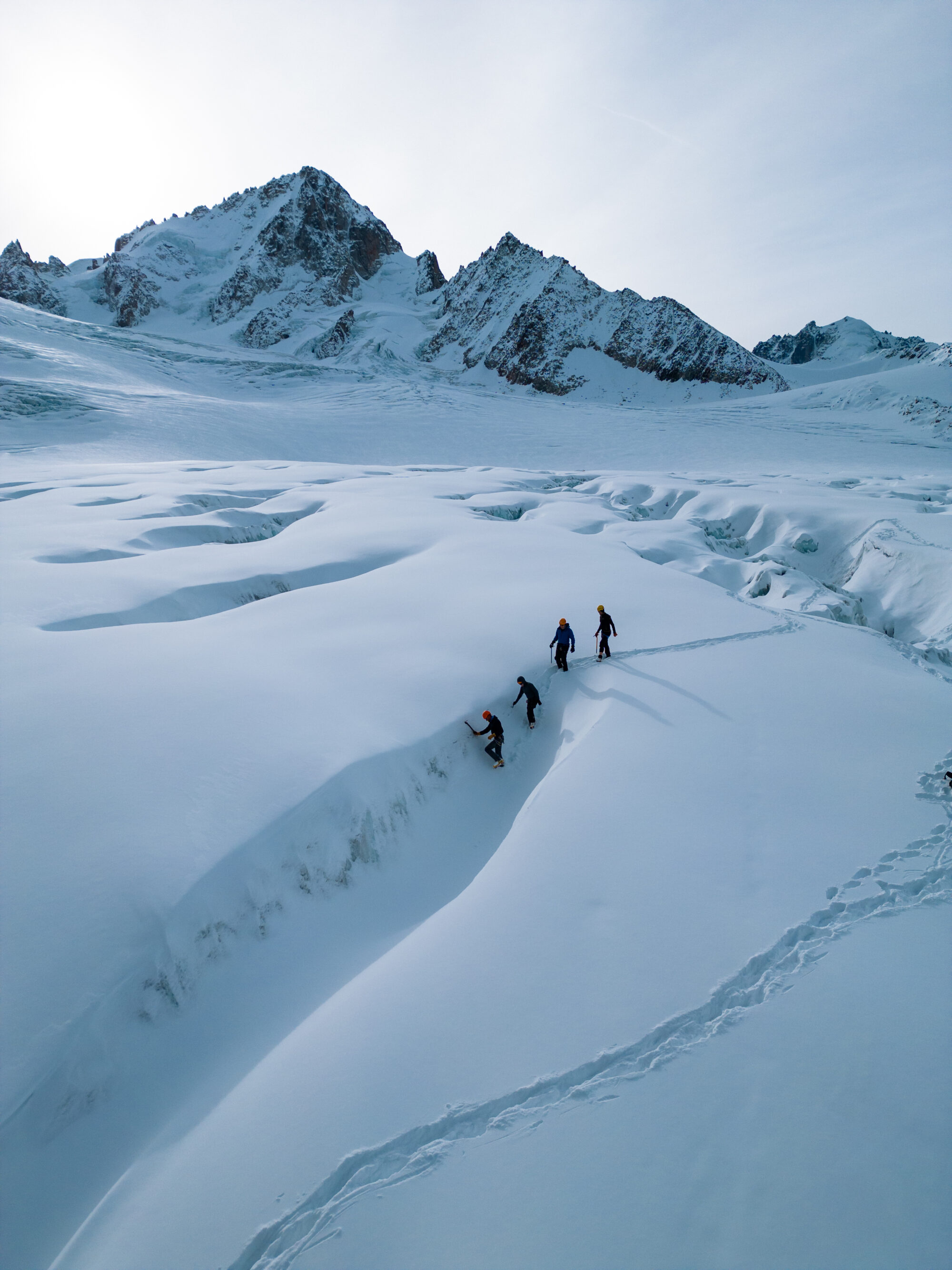Winter Mountaineering Course in Chamonix | Adventure Base