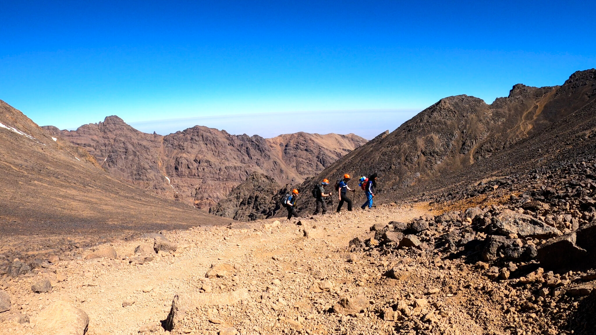 Summer Toubkal Itinerary - Adventure Base