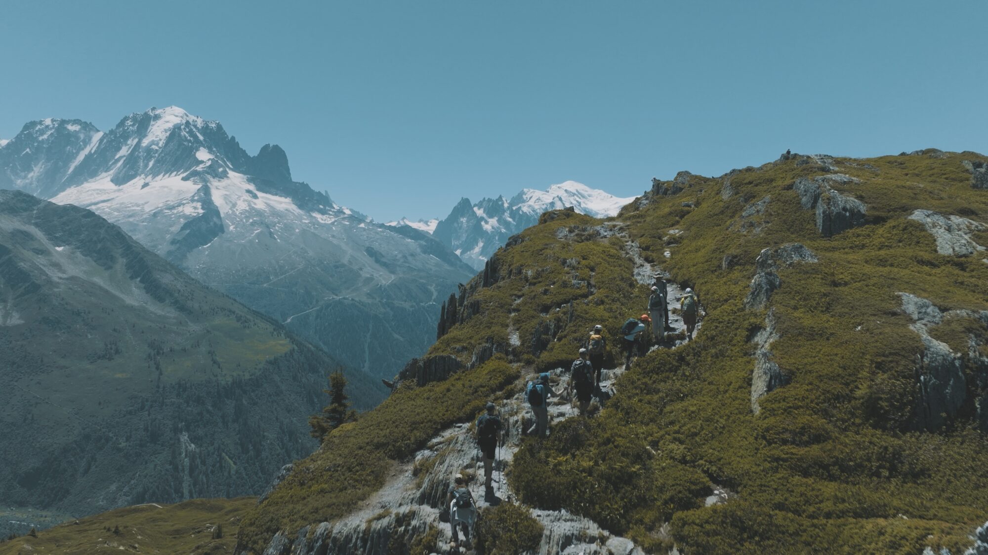 Haute Route Self Guided Trek 6 Days - Adventure Base